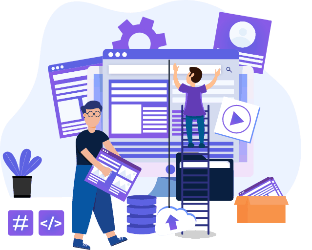 Web Application Development Services | Web App Development Company - Nevina