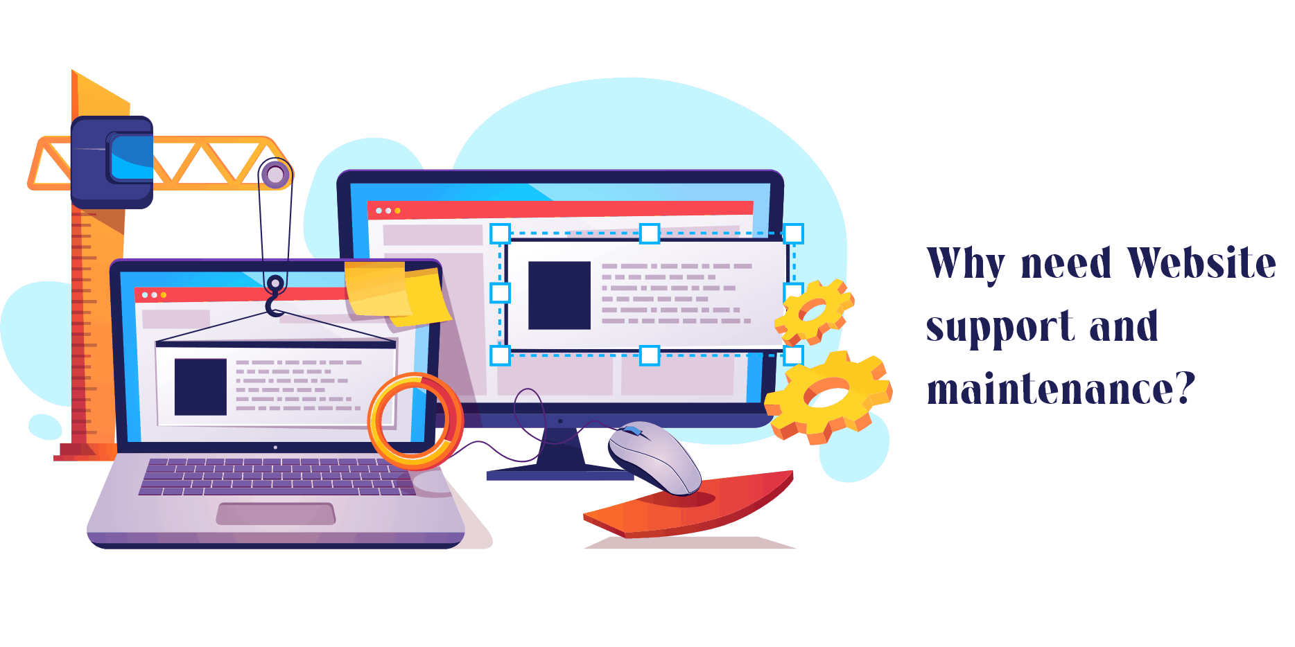 Why need Website Support and Maintenance?