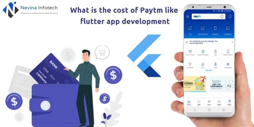 How Much Does It Cost for Paytm Like Flutter App Development