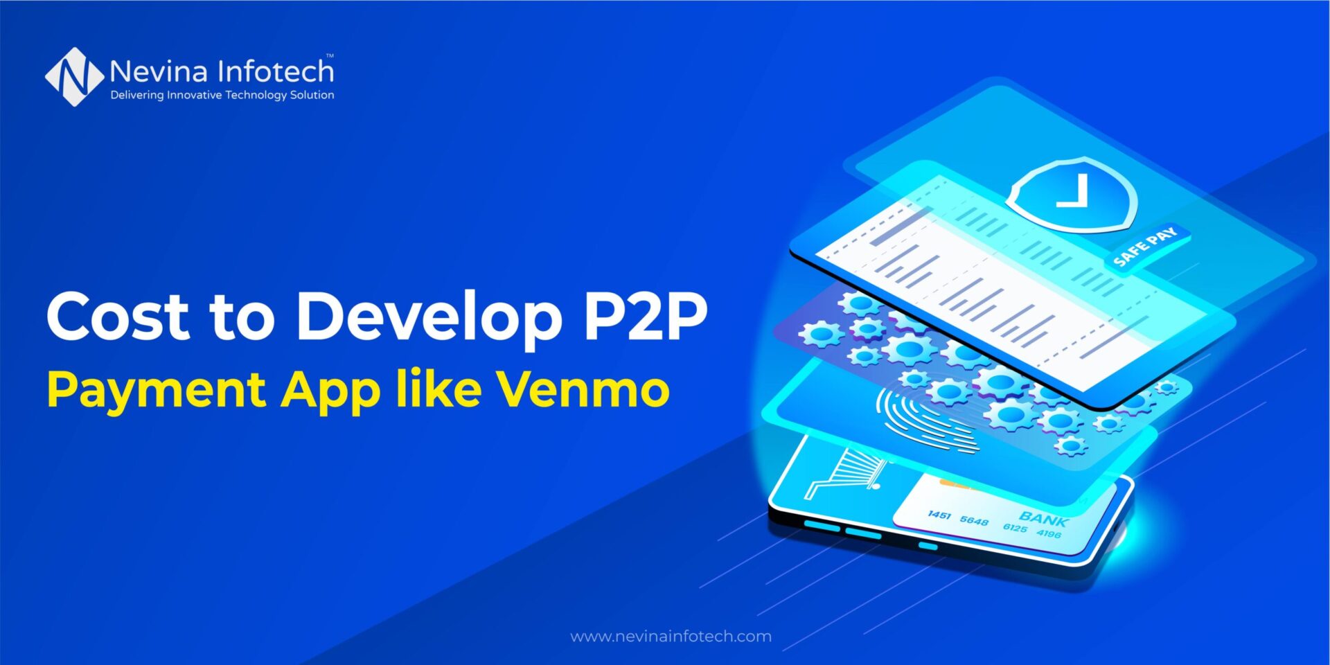 Cost to Develop P2P Payment Apps Like Venmo