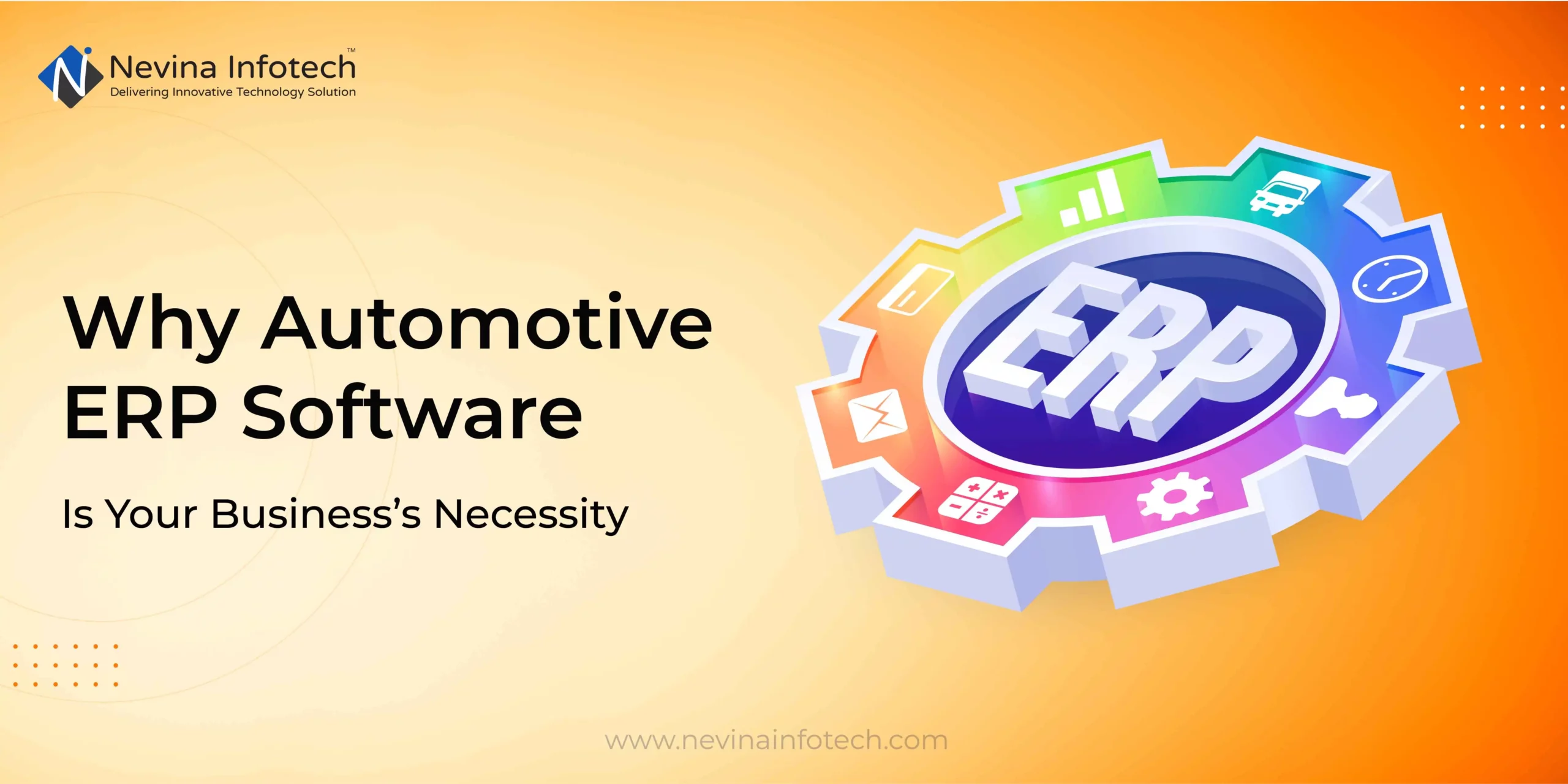 Why Automotive ERP Software Is Your Business's Necessity