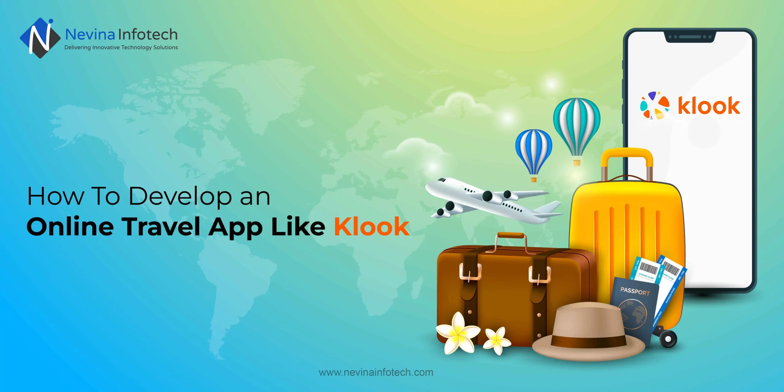 Online Travel App Like Klook: Features and Cost Guide