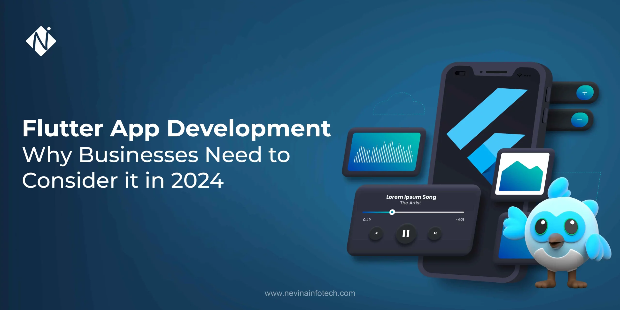 Flutter App Development: Why Businesses Need to Consider it in 2024