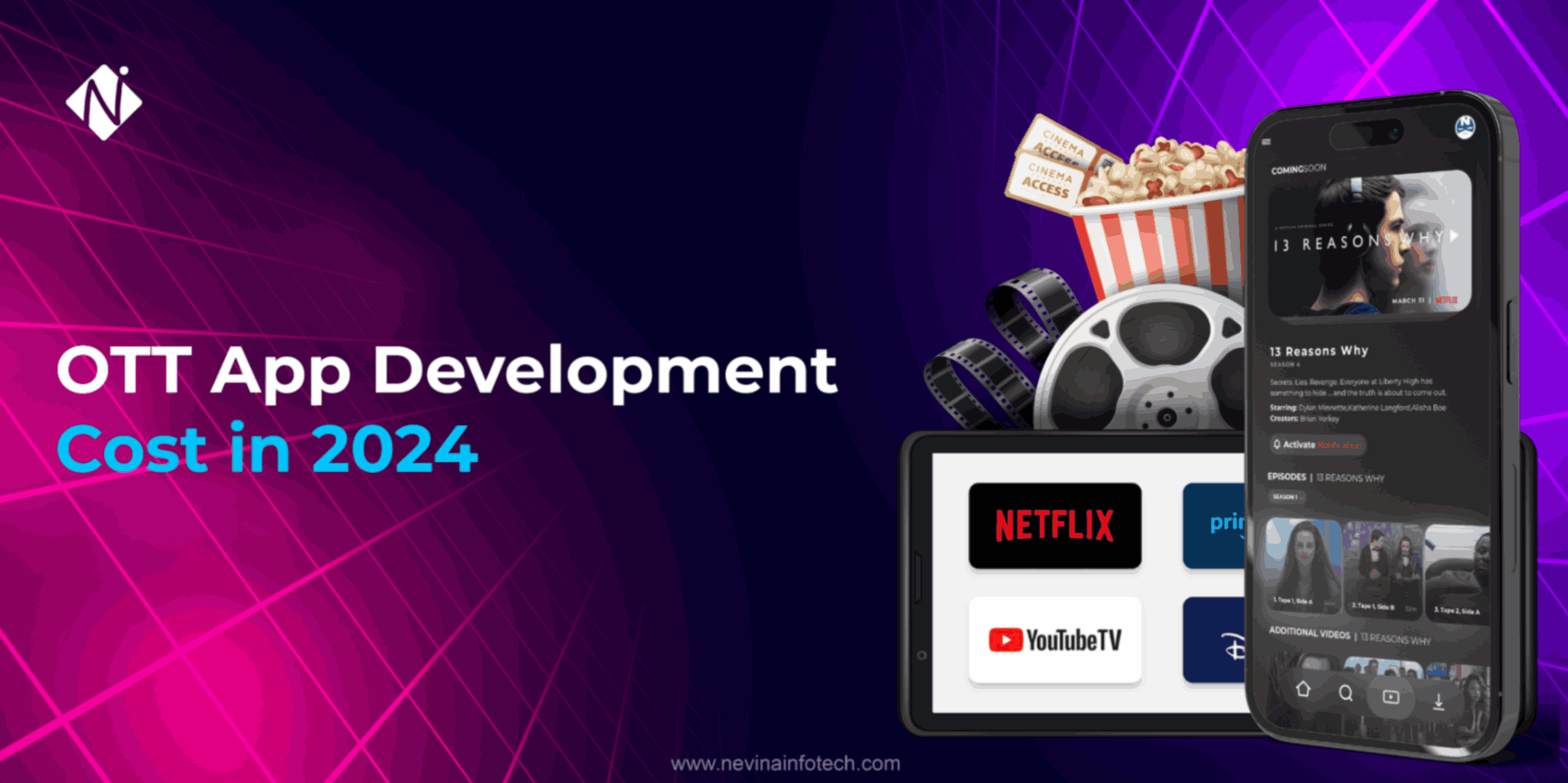 How Much OTT App Development Cost in 2024: Complete Guide