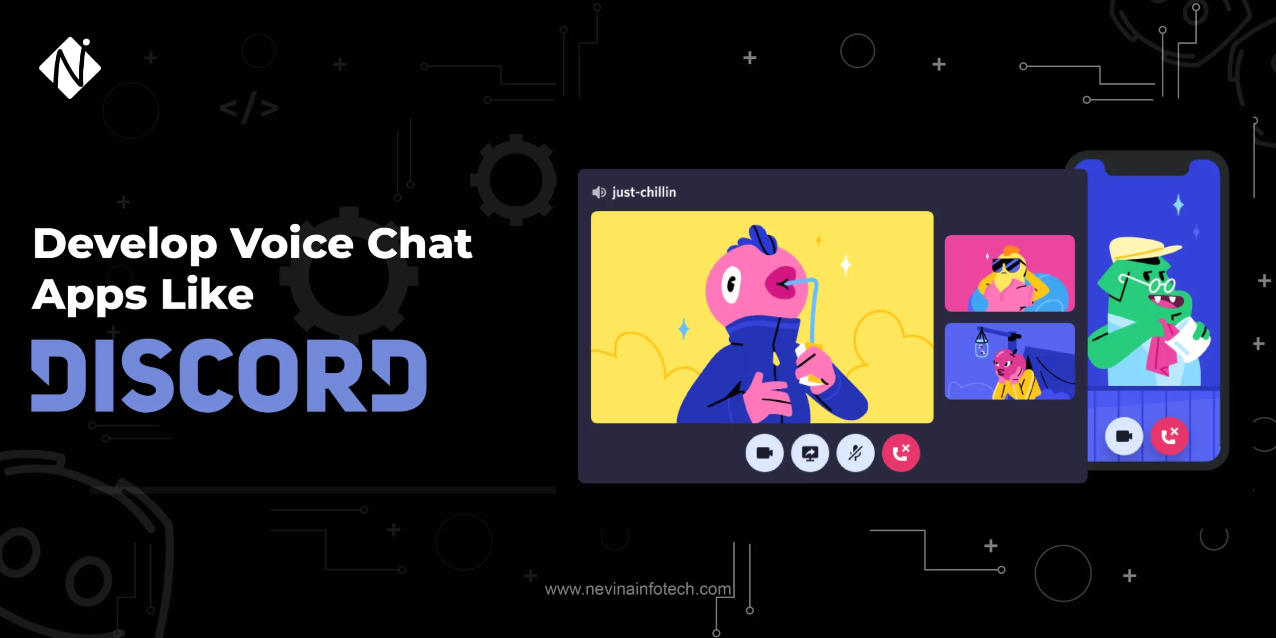 How To Develop Voice Chat Apps Like Discord: VoIP App Development