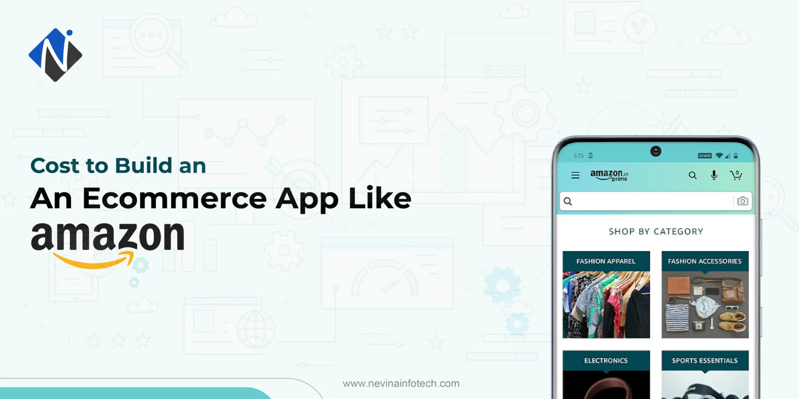 How much cost to creating an ecommerce app like Amazon in 2024