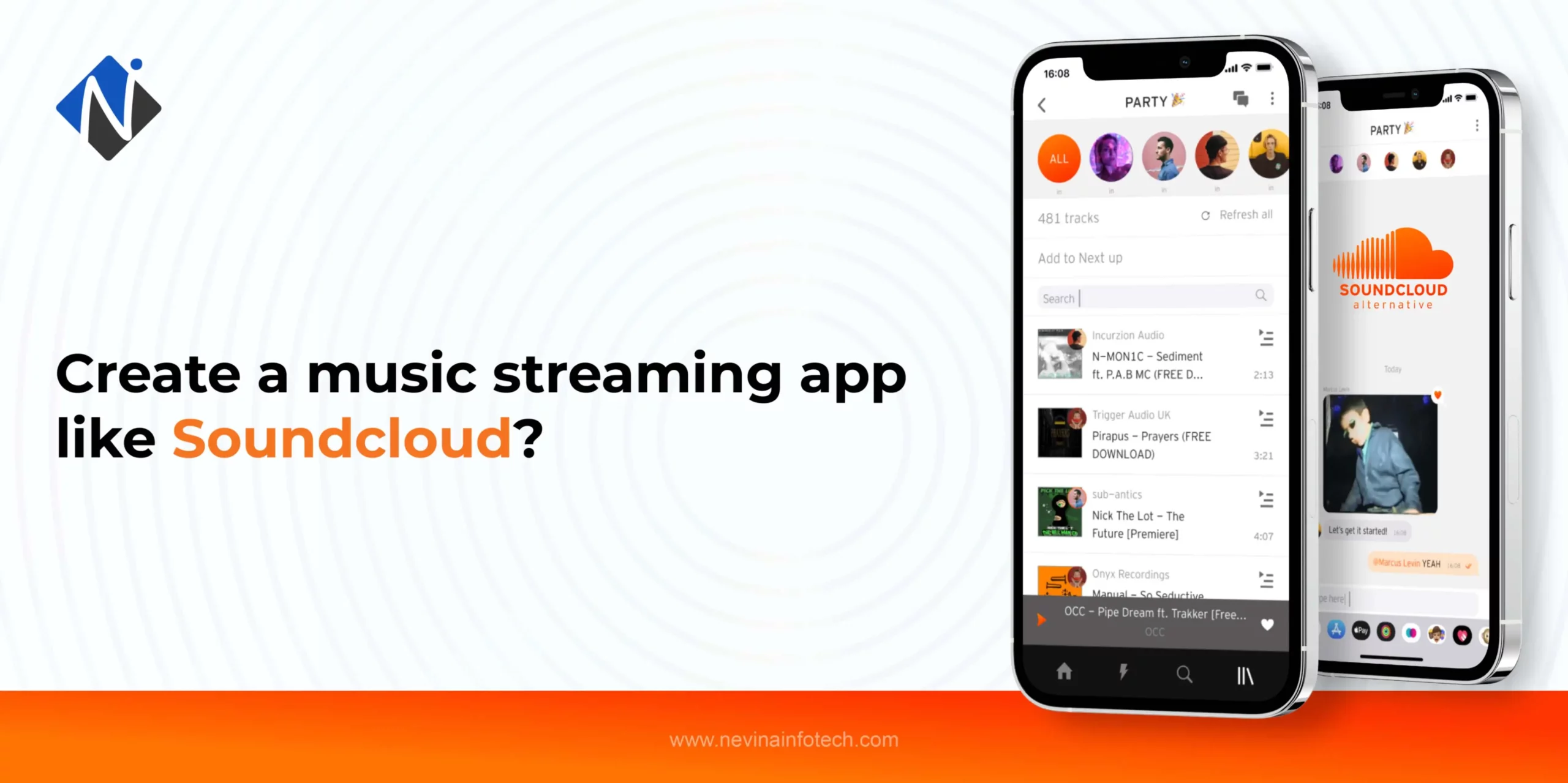 How Much Does it Cost to Develop Music Streaming App Like Soundcloud?