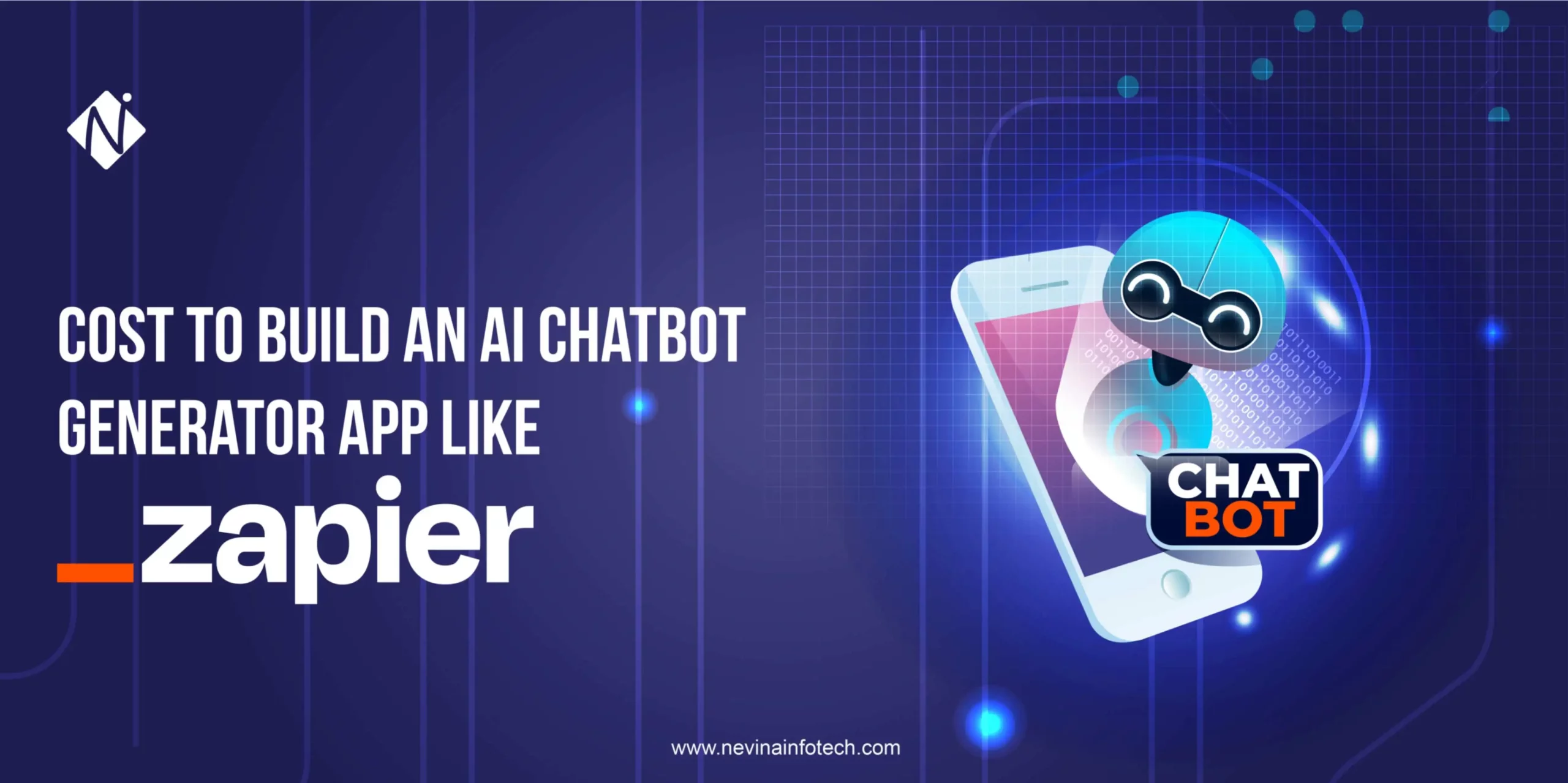 Cost to Build an AI Chatbot Generator App Like Zapier?