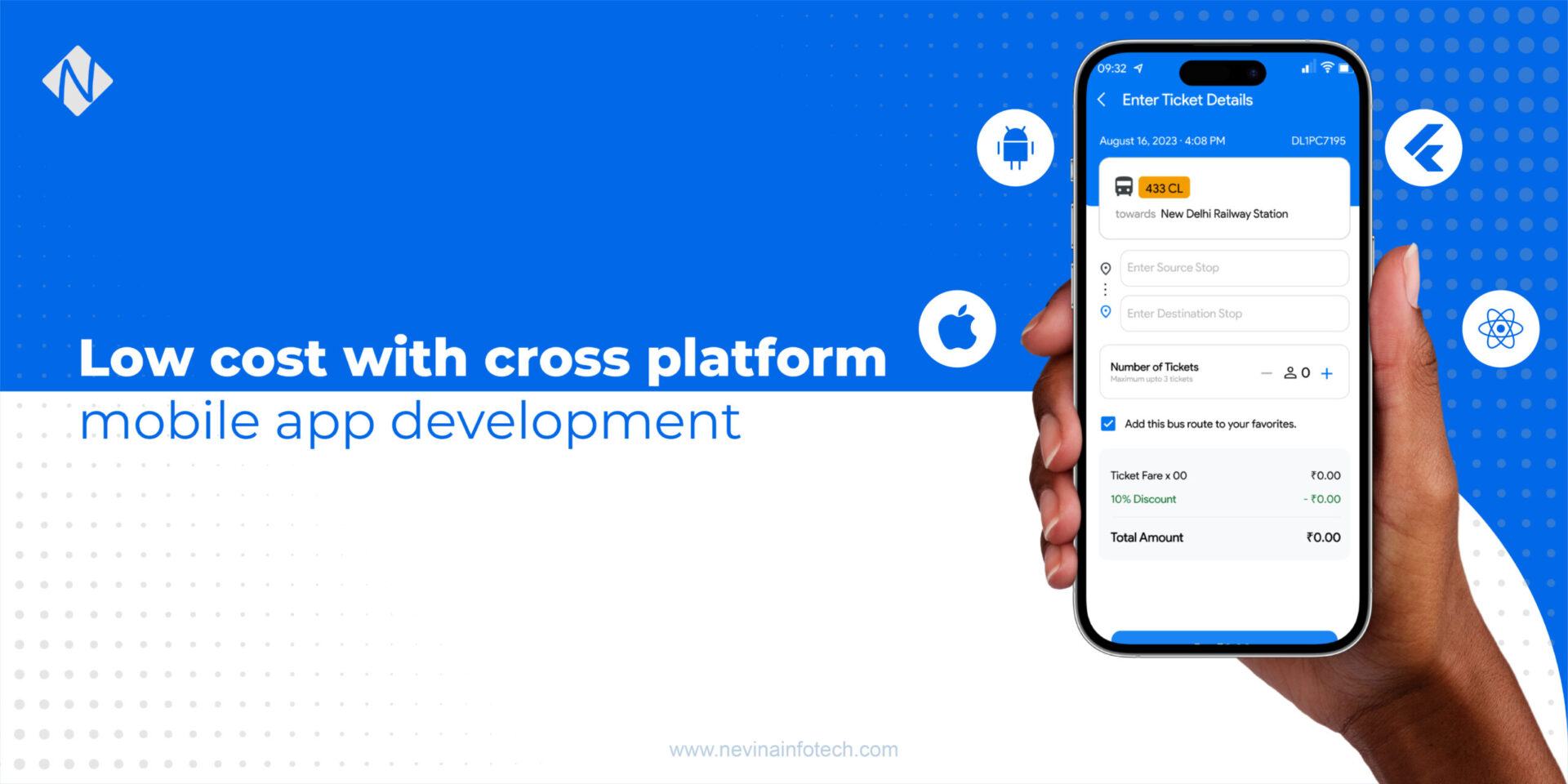 Expand your business cross platform mobile app development