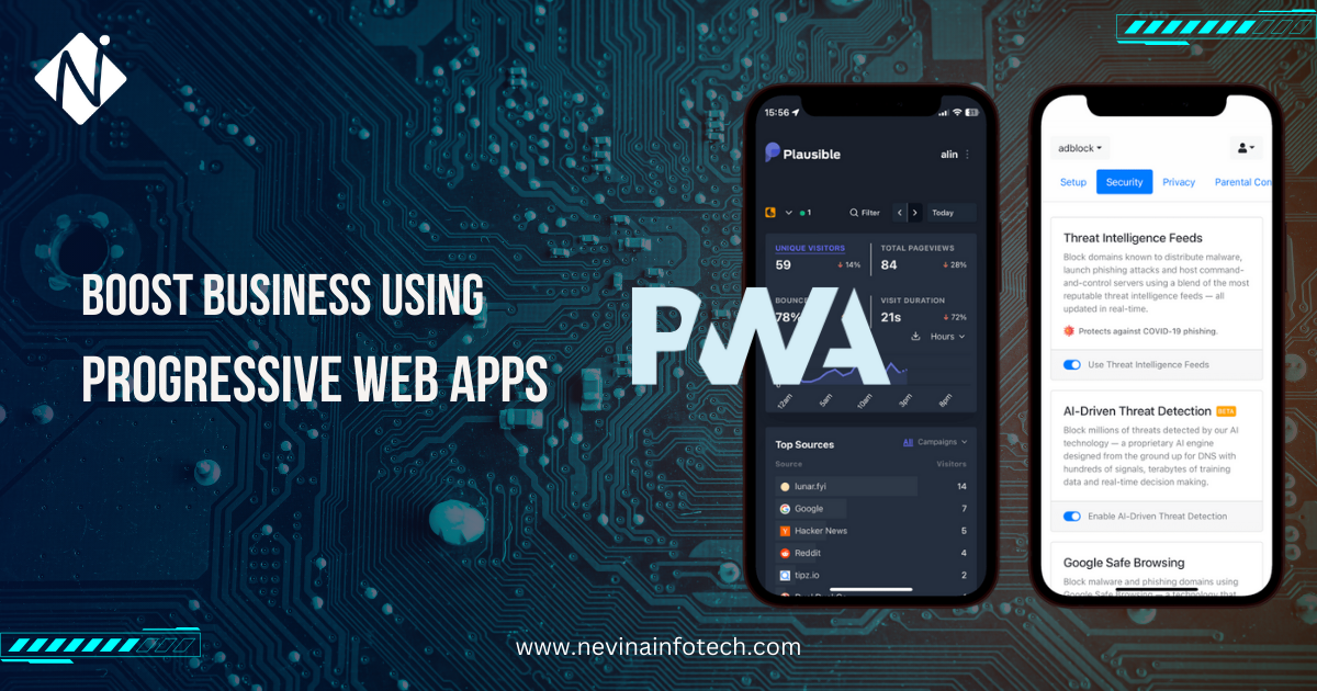 PWA for Business Growth: Scaling Business with Progressive Web Apps