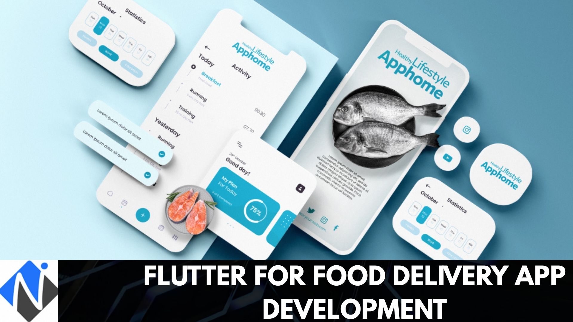Flutter for Food Delivery Apps: Fast, Scalable & Efficient Solutions